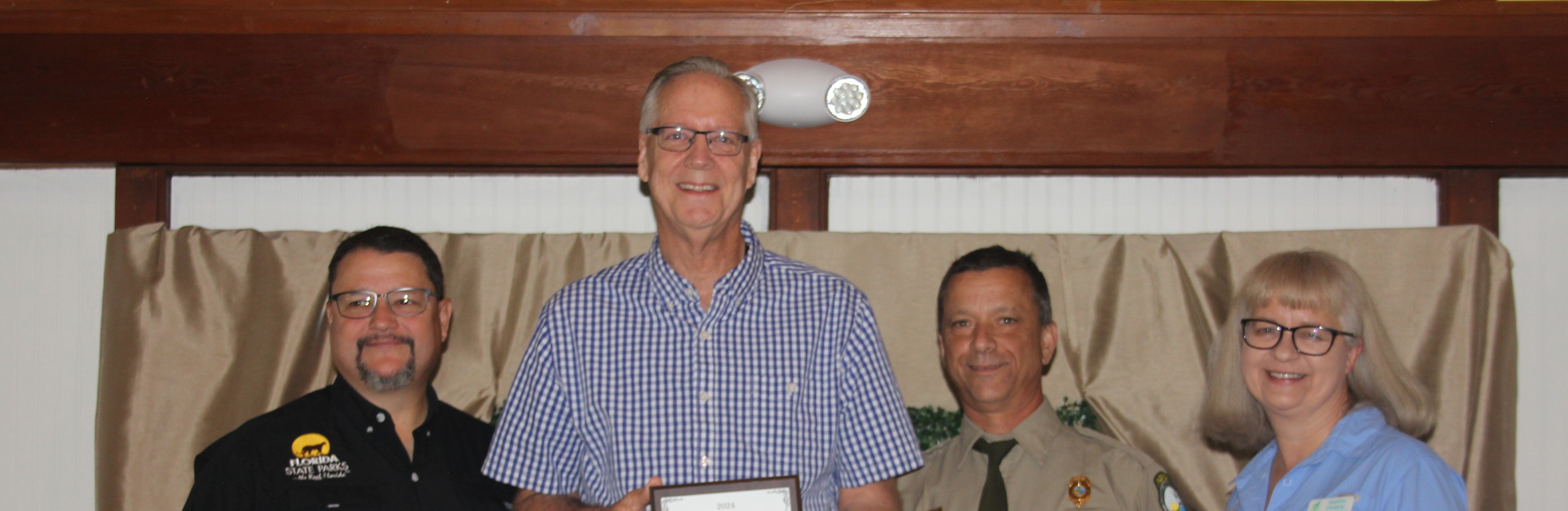VOLUNTEER SPOTLIGHT, TOM LINLEY | Florida State Parks
